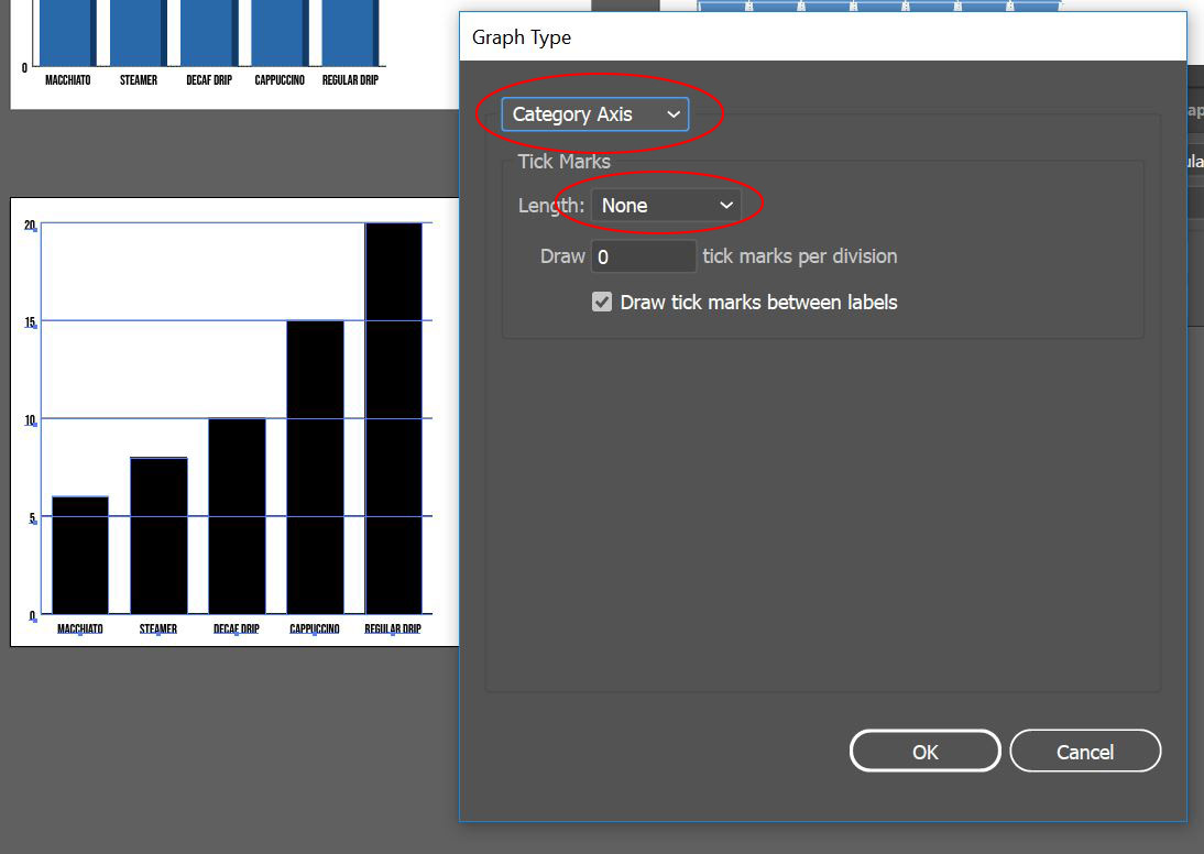 Create A Column Graph In Illustrator Nick Cassway s DesignBLOG