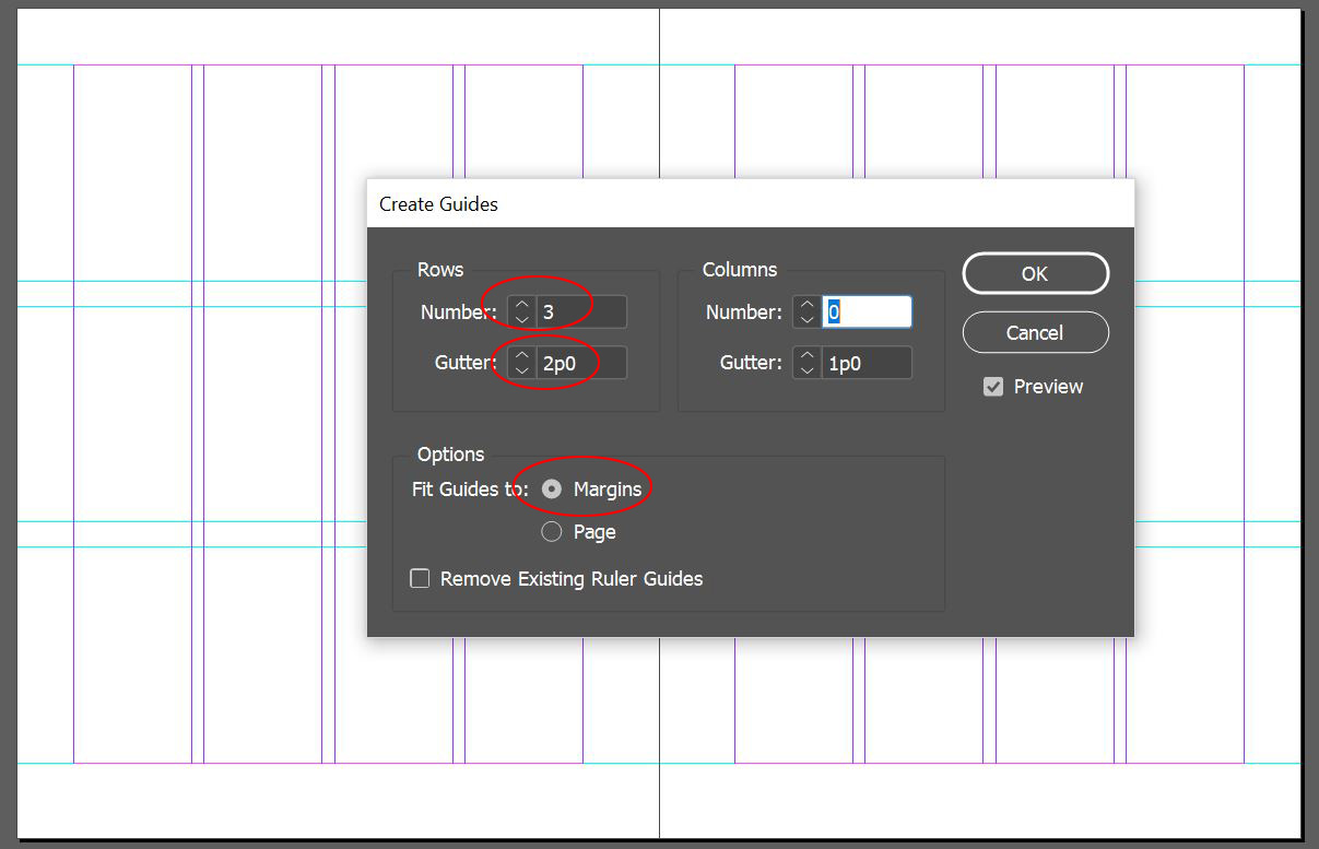 Modular Grid Pattern Illustrator