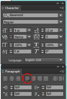 InDesign Tutorial #1 | Nick Cassway's designBLOG