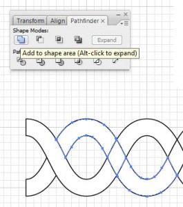 Creating a Double Helix in Illustrator | Nick Cassway's designBLOG