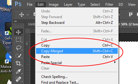 Making a Two Tone Watermarked Logo | Nick Cassway's designBLOG