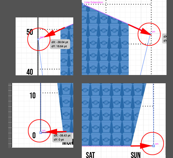 Create an Area Graph in Illustrator | Nick Cassway's designBLOG