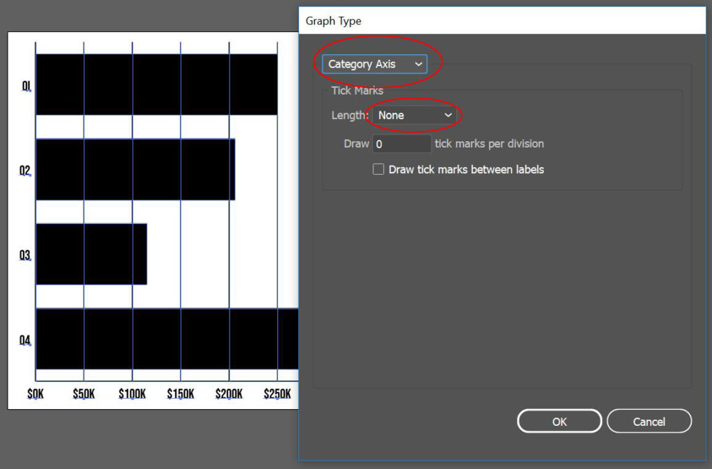 Create a Bar Graph in Illustrator | Nick Cassway's designBLOG