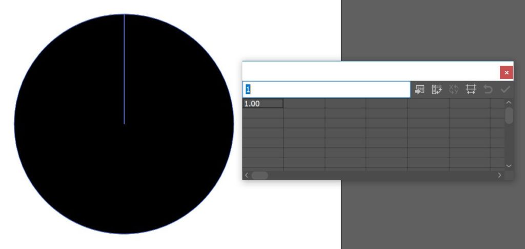 Create a Pie Graph in Illustrator | Nick Cassway's designBLOG