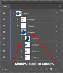 Create a Pie Graph in Illustrator | Nick Cassway's designBLOG