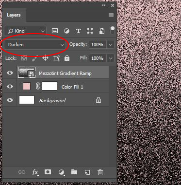 Subtle Textures in Photoshop – Mezzotint | Nick Cassway's designBLOG